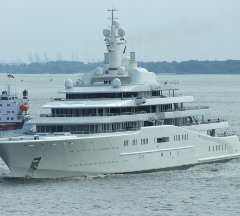 Eclipse Yacht Charter Details, Blohm & Voss | CHARTERWORLD Luxury ...